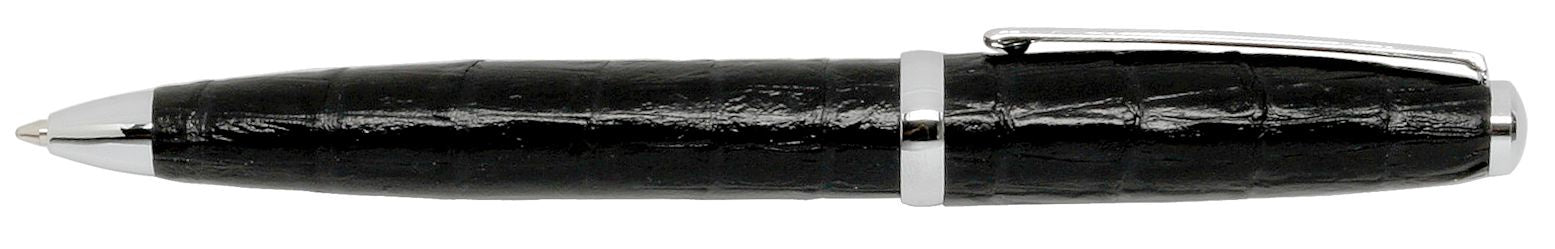 Black Leather Wrap Ballpoint Zippo Pen – Basketique