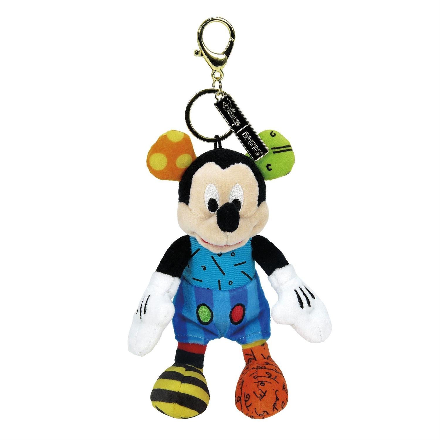 Mickey Mouse Plush Keychain – Basketique