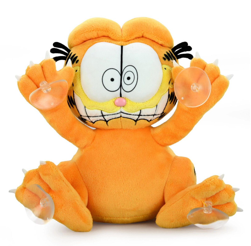 Garfield Window Clinger – Basketique