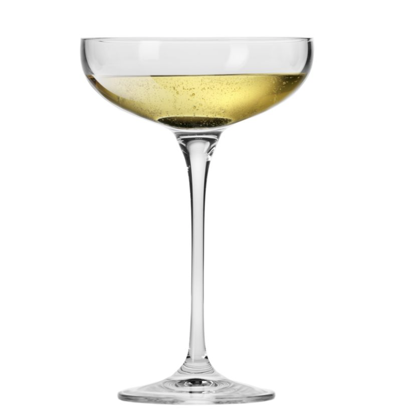 HARMONY Champagne Glass Set of 6 – Basketique