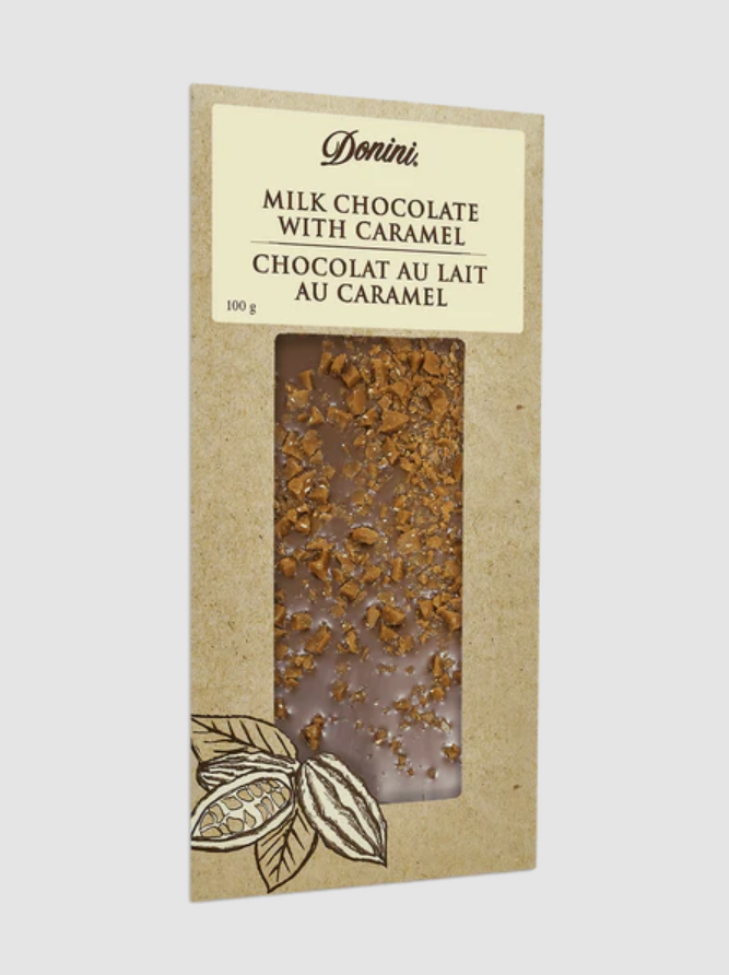 Donini Milk Chocolate and Caramel, 100g – Basketique