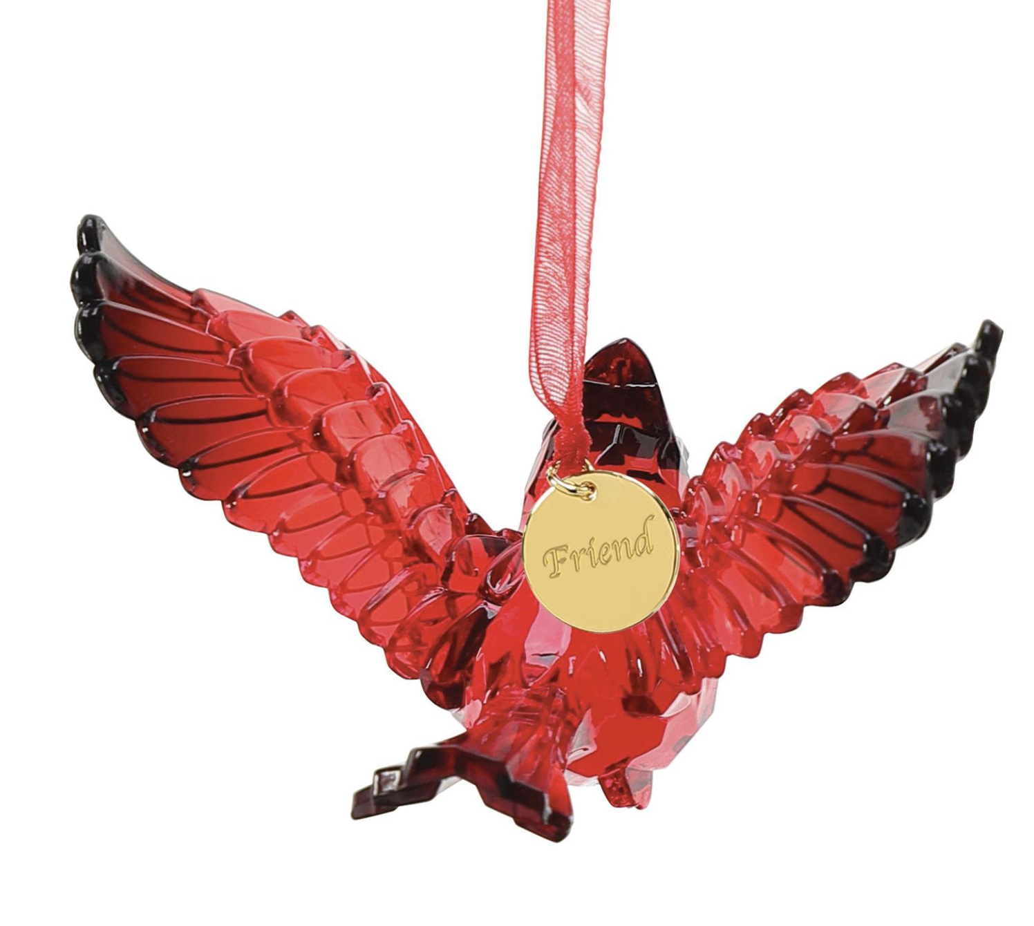 Cardinal Messenger, Friend – Basketique