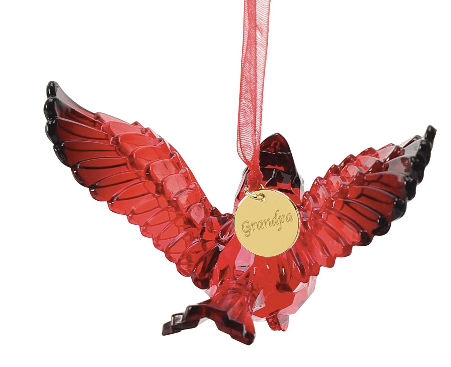 Cardinal Messenger, Grandpa – Basketique