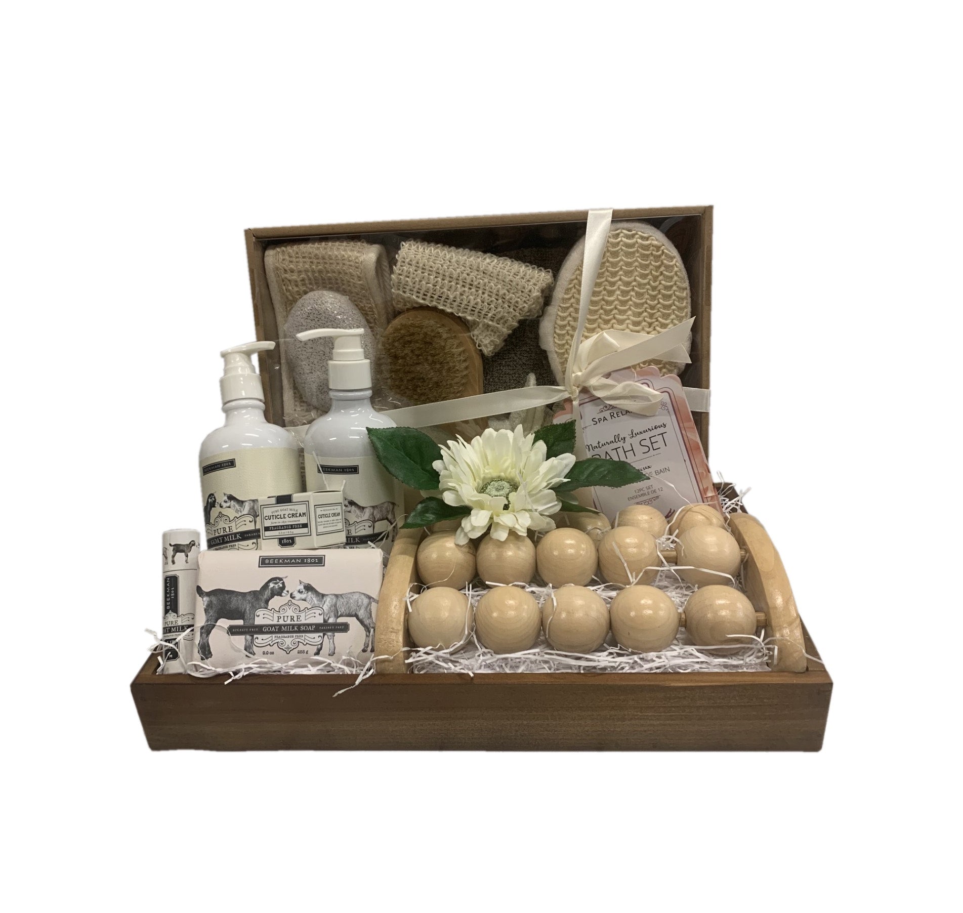 Beekman SPA Tray – Basketique