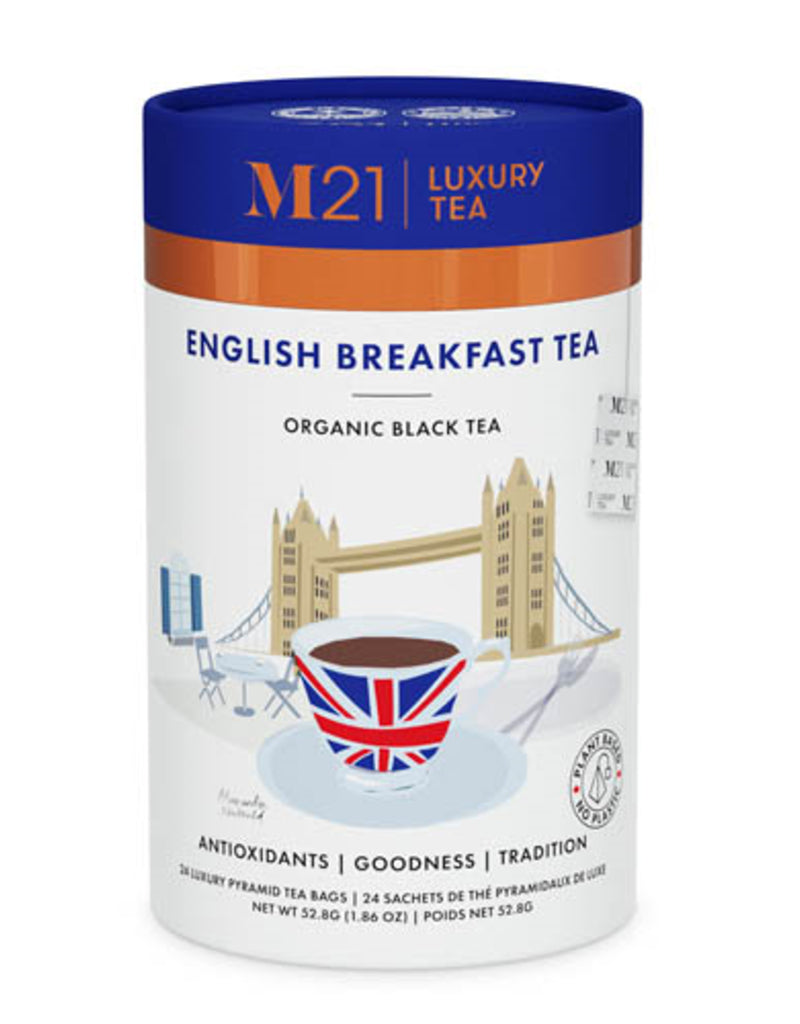 Organic English Breakfast 24 sachets – Basketique