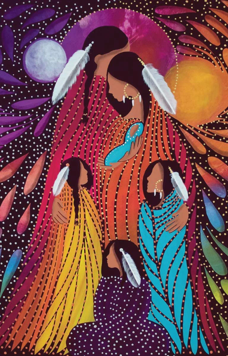 Family Gift Indigenous Greeting Cards – Basketique