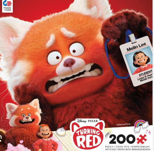 Turning Red puzzle – Basketique