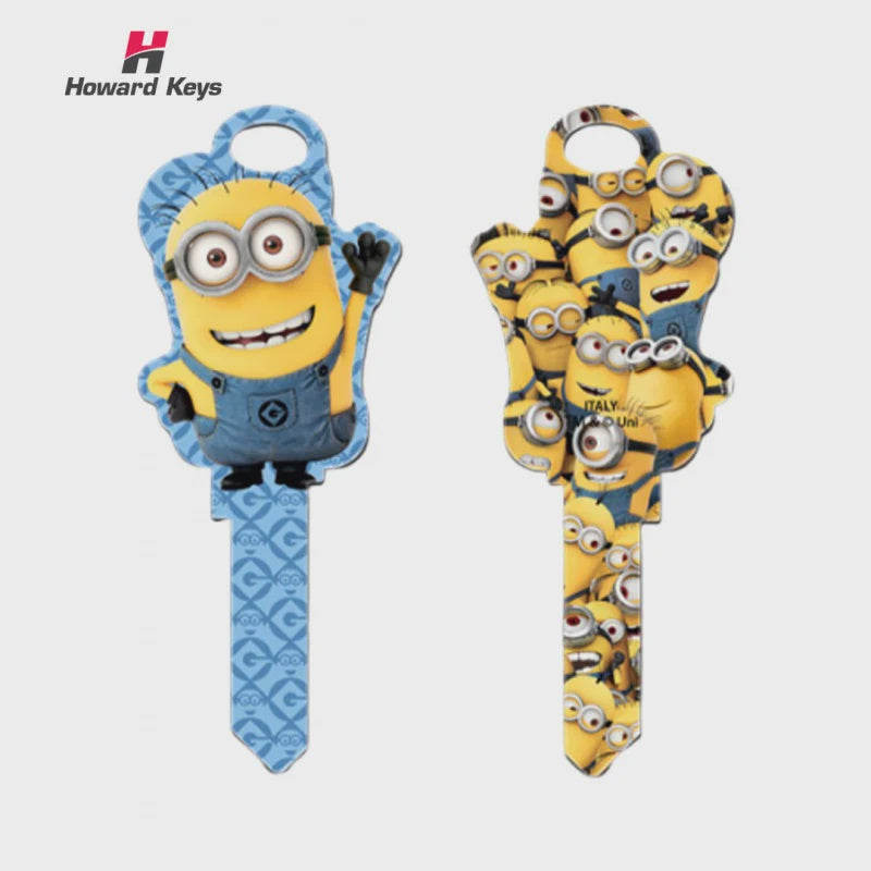 Minion DespicableMe House Key – Basketique