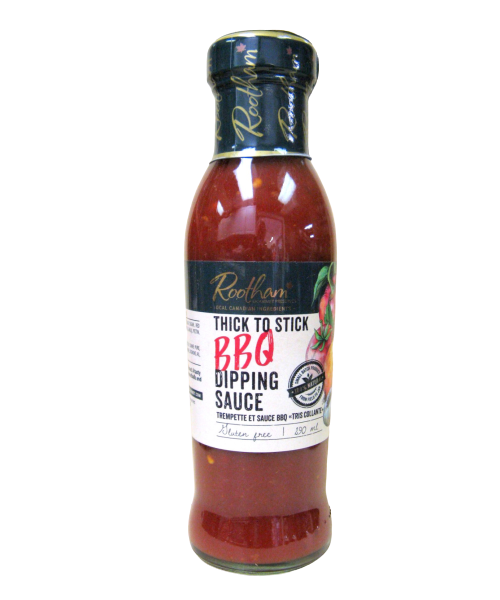 Rootham - Thick to Stick BBQ Dipping Sauce 290 ml – Basketique