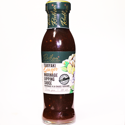 Rootham - Teriyaki Ginger Marinade Dipping Sauce 250 ml – Basketique