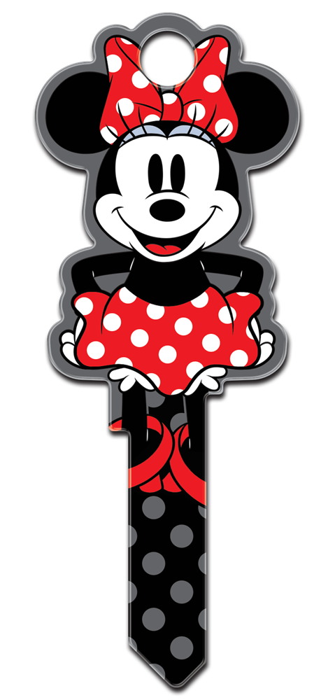 Minnie Mouse Key – Basketique