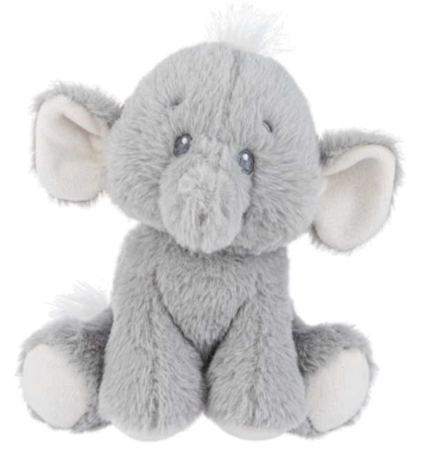 Emerson Elephant Waggle Head – Basketique