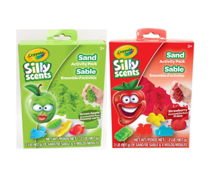 Crayola - Silly Scents Sand – Basketique