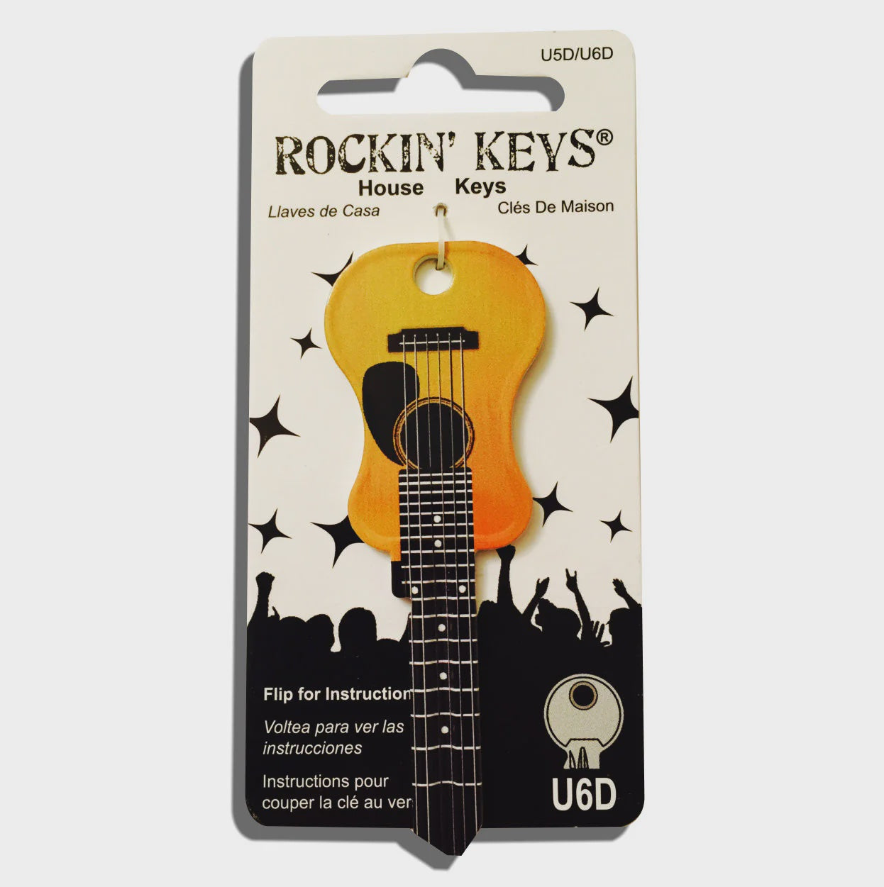 Acoustic Guitar Key – Basketique